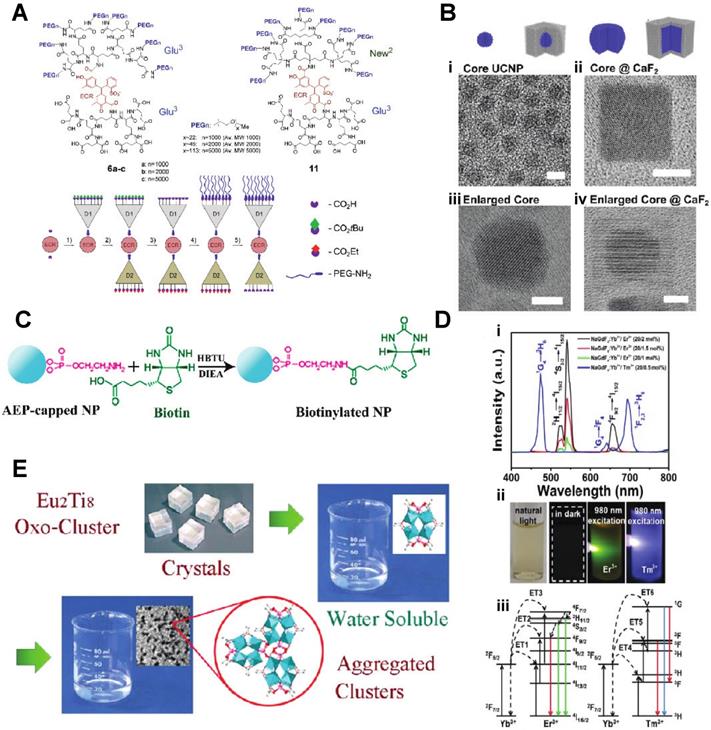 Biomedical Applications of Lanthanide Nanomaterials, for Imaging ...
